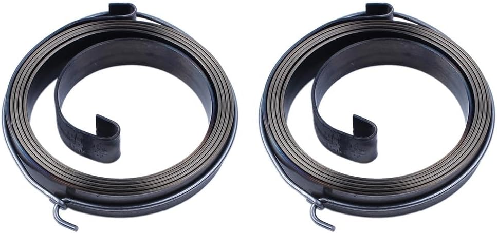 Amazon.com : 1/2pcs Recoil Easy Starter Spring for Chinese Chainsaw ...