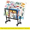 Amazon.com - MEEDEN Art Display Print Rack: Artist Storage Rack with ...