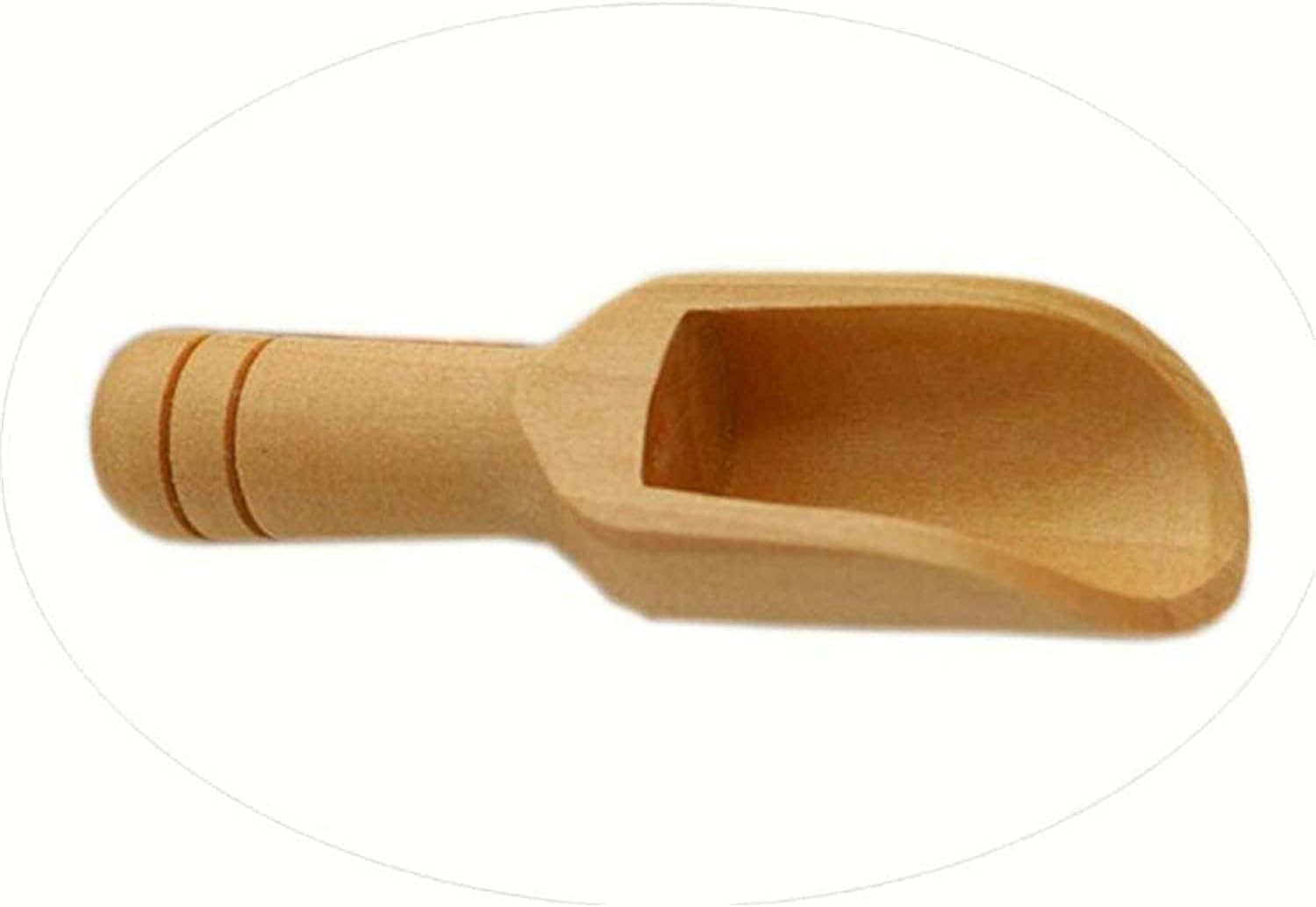 Amazon.com: Mini Wooden Spoons Mini Bamboo Spoons Small Wooden Salt ...