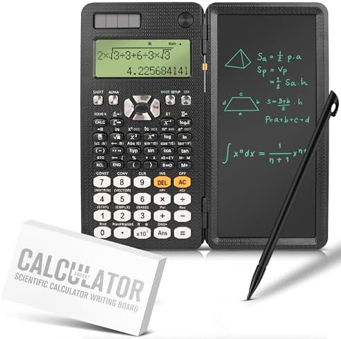 New Upgraded Version 417 Functions OfficeNest Scientific Calculator ...