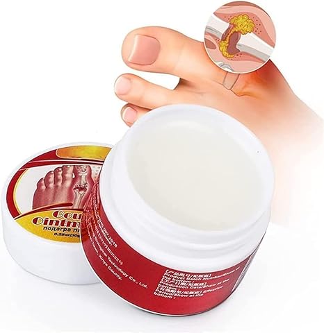 Herbal Relief Cream for Gout, Toe & Knee Joint Pain - Soothe, Relieve ...