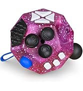 VCOSTORE 12 Sided Fidget Toys,Dodecagon Fidget Toys Relieves Stress and ...