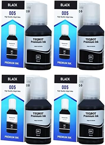 005 Ink Black Refill Ink Bottles for Epson M2140, M1100, M1120, M1140 ...