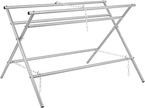 Amazon.com : Deer Skinning Rack 43 in | Deer Processing Equipment ...