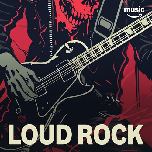 Amazon Music UnlimitedでLOUD ROCKプレイリストを再生する