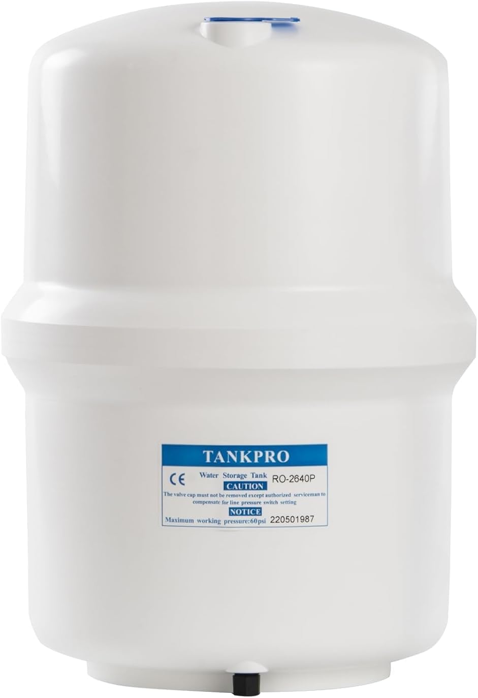 Amazon.com: PA-E RO-132-BL Stainless Steel 4.5 Gallon Reverse Osmosis ...