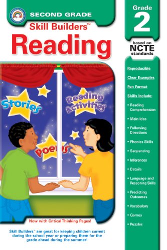 Skill Builders - Reading: 2nd Grade: Skill Builders: 9781887923958 ...