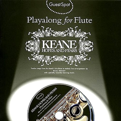 Amazon.com: Playalong for Flute: Keane Hopes and Fears : The Backing ...