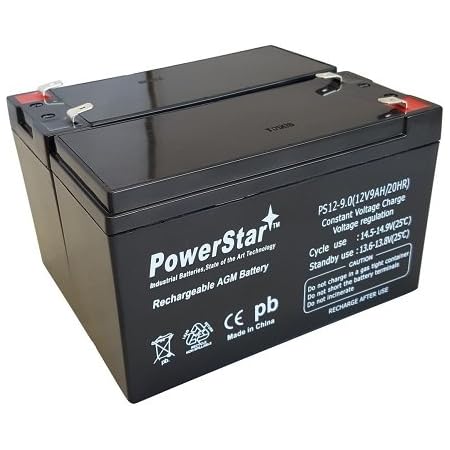 APC RBC48 Compatible Battery Replacement Cartridge by UPSBatteryCenter