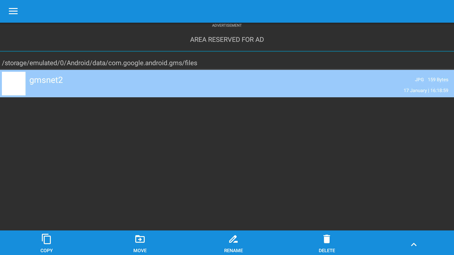 Dark File Manager with FTP-Amazonアプリストアのアプリ