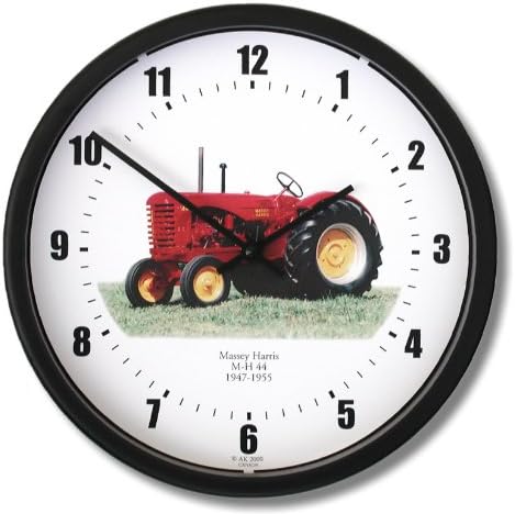 Amazon.com: New Massey Harris Model 44 (1947-1955) Tractor Wall Clock ...