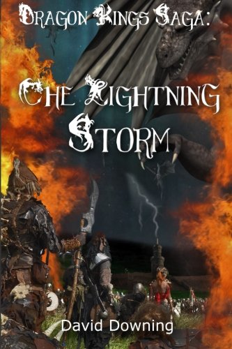 Amazon | The Lightning Storm (Dragon Kings Saga) | Downing, David ...