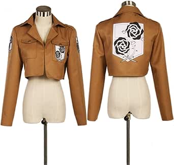 Amazon.com: Attack on Titan Garrison Regiment Uniform Cosplay Costume ...