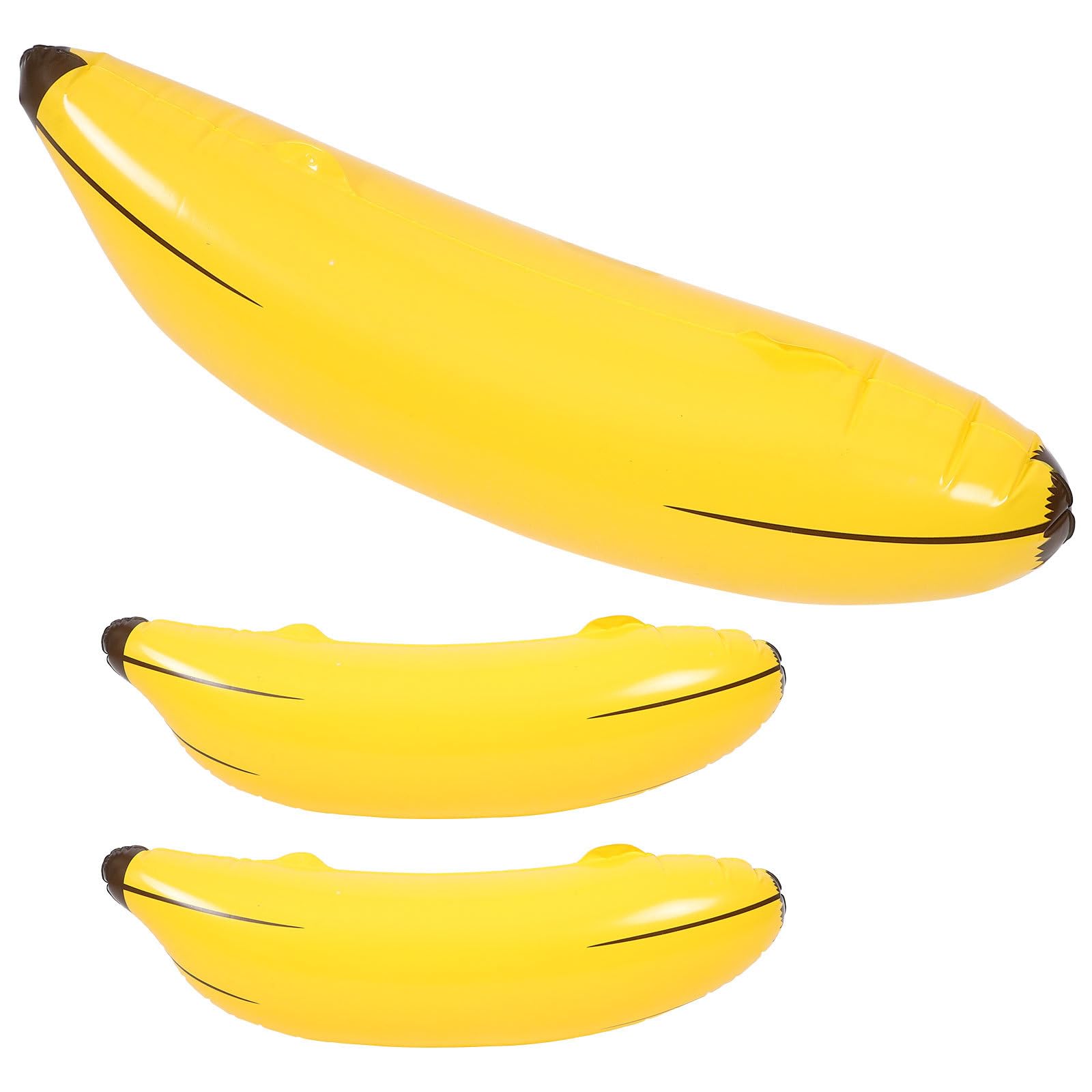 3 Pieces Inflatable Banana Toss Game, Blow Up Banana for Wedding ...