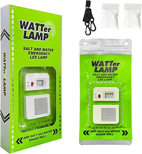 Amazon.com: Bigvendedor Salt Water Lamp - Emergency LED Camp Light for ...