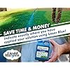 Amazon.com : Lazer Blue 8 Ounces- Concentrated Srpay Pattern Indicator and Pro Crabgrass ...