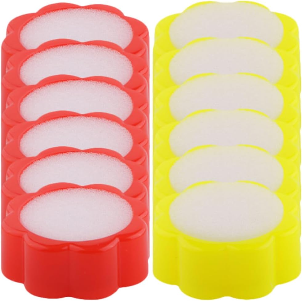 Amazon.com : Tofficu 12pcs Fingertip Moistener,Desktop Sponge Finger ...