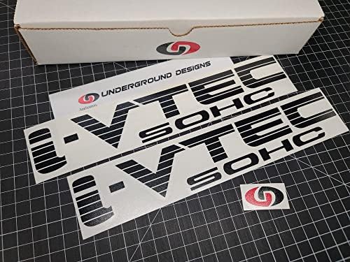 Amazon.com - I-VTEC Decals Fat Blinds (2-Pack) Racing Sticker 12" fits ...