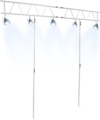 Amazon.com: Lighting Bar Support, DJ Light Stand, DJ Lighting Bar ...