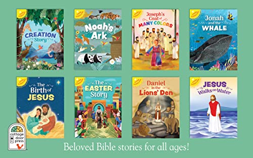 Snapklik.com : Best-Loved Bible Stories - 8-Book Library Boxed Gift Set ...