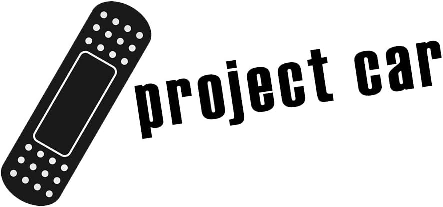 Amazon.com: PROJECT CAR VINYL STICKER : Everything Else