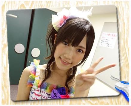 Amazon.com: Japanese Anime AKB48 Mouse Pad with Design Gaming Mouse Pad ...