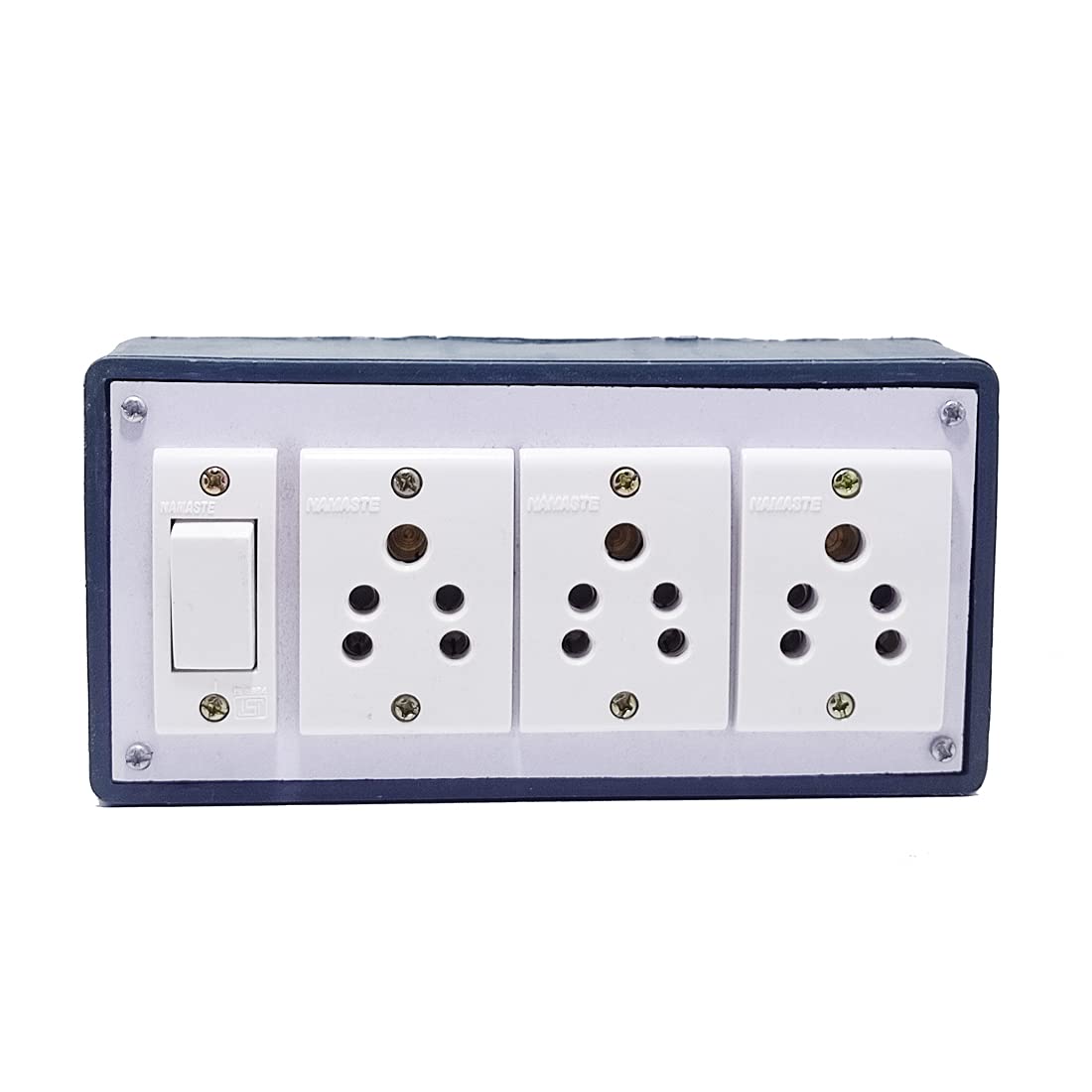 Buy Skywell Plastic Material Portable Electric Switch Board Spy Guard ...