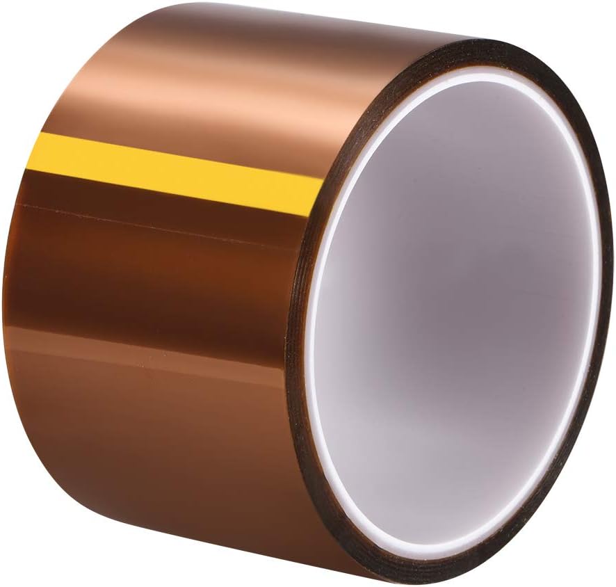 Amazon.com: uxcell Heat Resistant Tape - High Temperature Heat Transfer ...
