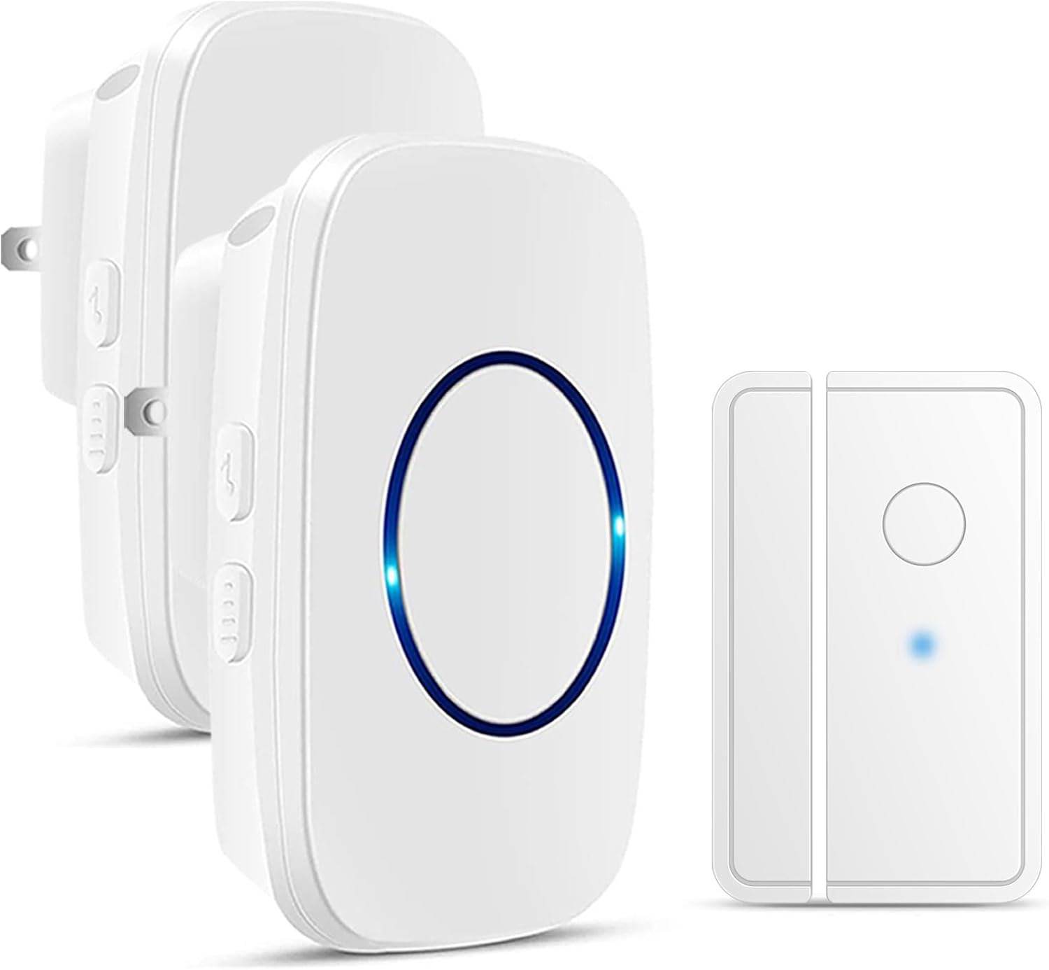 Door Chime When Door Opens, FullHouse Door Sensor Wireless Entry Alarm ...