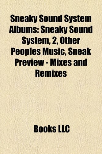 Buy Sneaky Sound System Albums Book Online at Low Prices in India ...