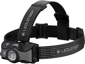 Ledlenser MH7 Outdoor Stirnlampe LED, Schwarz/Grau, aufladbar mit Akku ...