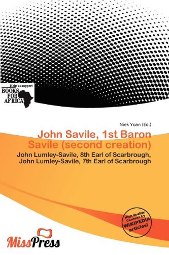 Amazon | John Savile, 1st Baron Savile (Second Creation) | Yoan, Niek ...