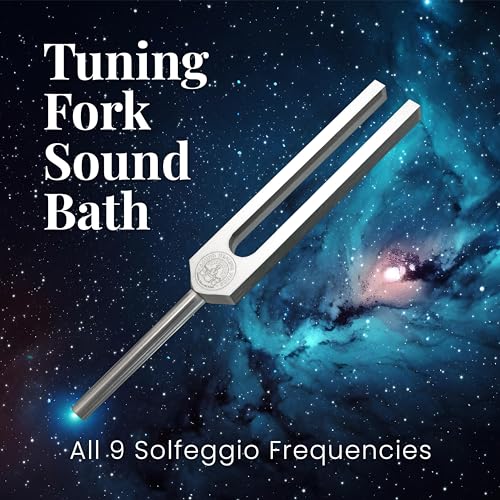 Amazon Music - Sound Healing VibesのSolfeggio Tuning Fork Sound Bath ...