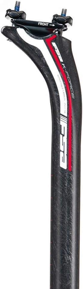 Amazon.com : FSA K-Force Light Seatpost (27.2 x 350mm, 25mm Setback ...
