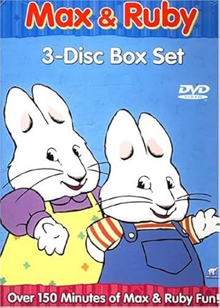 Amazon.com: Max and Ruby - Ruby Snow Queen / Max's Rocket Run / Ruby's ...