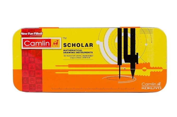 Camlin Scholar Geometry Box : Amazon.in: Office Products