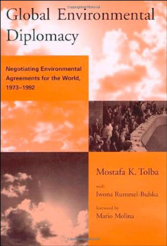 Buy Global Environmental Diplomacy – Negotiating Environmental ...