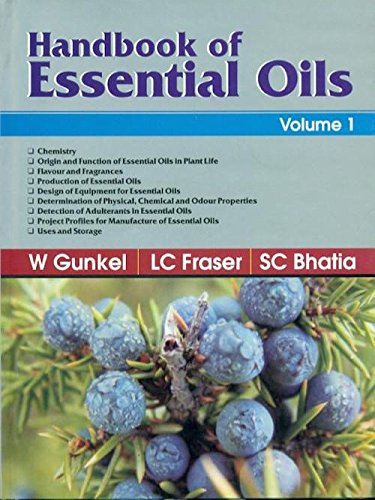 Handbook of Essential Oils: Volume 1: 9788123918204: Medicine & Health ...