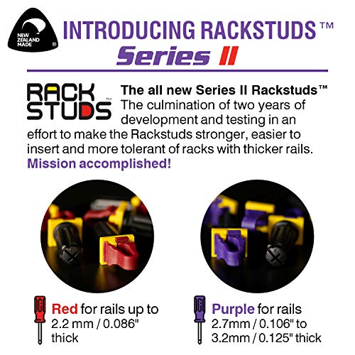 Snapklik.com : Rackstuds P20 Rack Mount Solution Series IINo More Cage ...