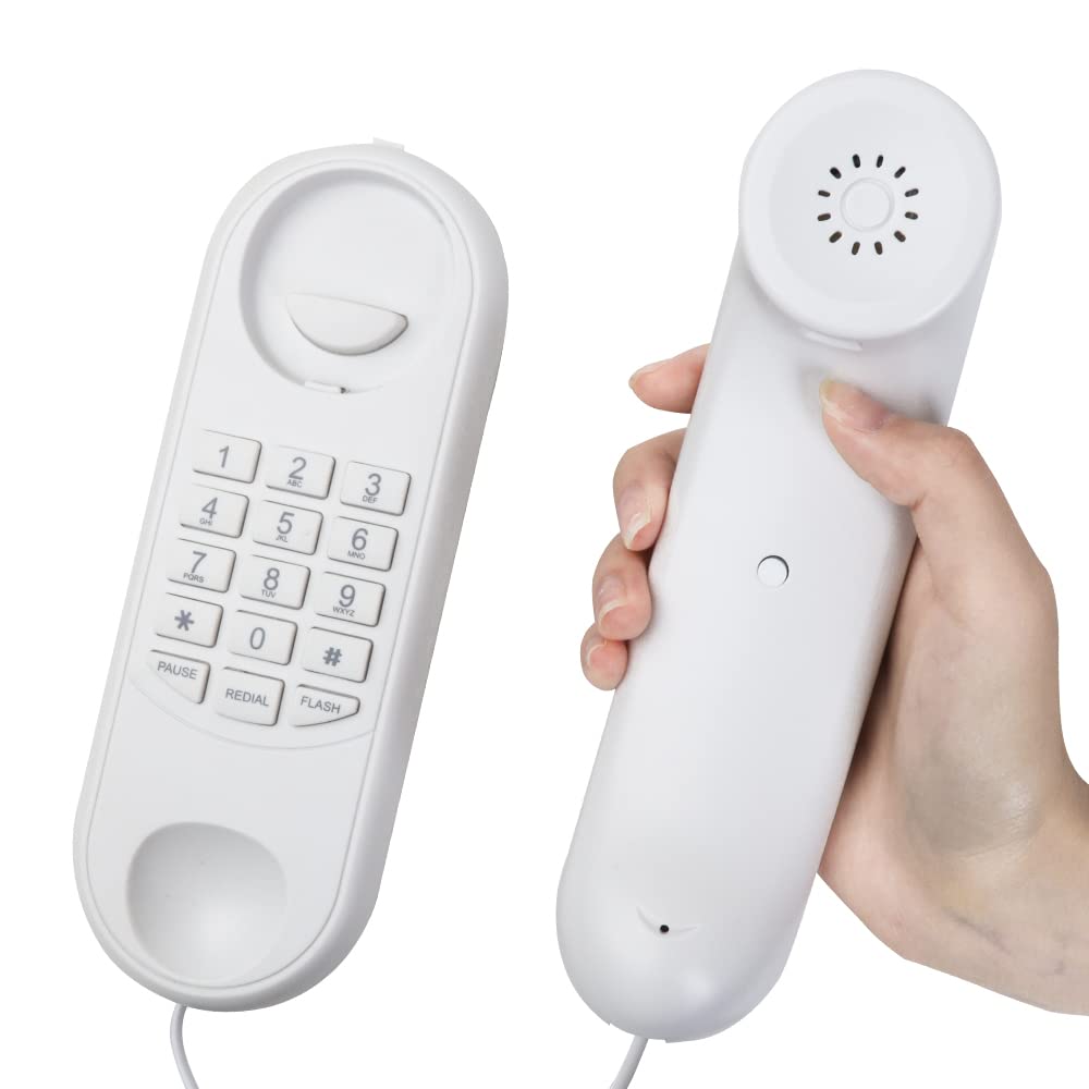 Buy Wall Mountable Phones Corded Landline Desk Telephone With Large buy-wall-mountable-phones-corded-landline-desk-telephone-with-large
