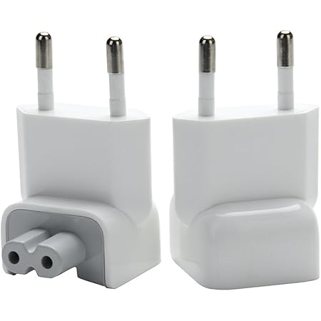Amazon.com: VizGiz 2 Pack US to Europe Plug Converter Travel Charger ...