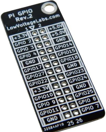 GPIO Pin Reference Board for the Raspberry Pi : Amazon.ca: Electronics