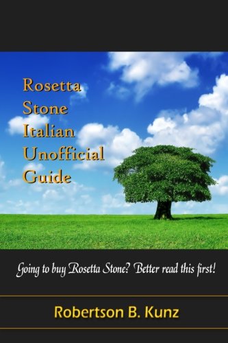 Rosetta Stone Italian Unofficial Guide : Amazon.in: Books
