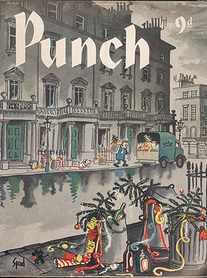 Punch Magazine, January 7, 1959, Vol. CCXXXVI, No. 6178: Various ...