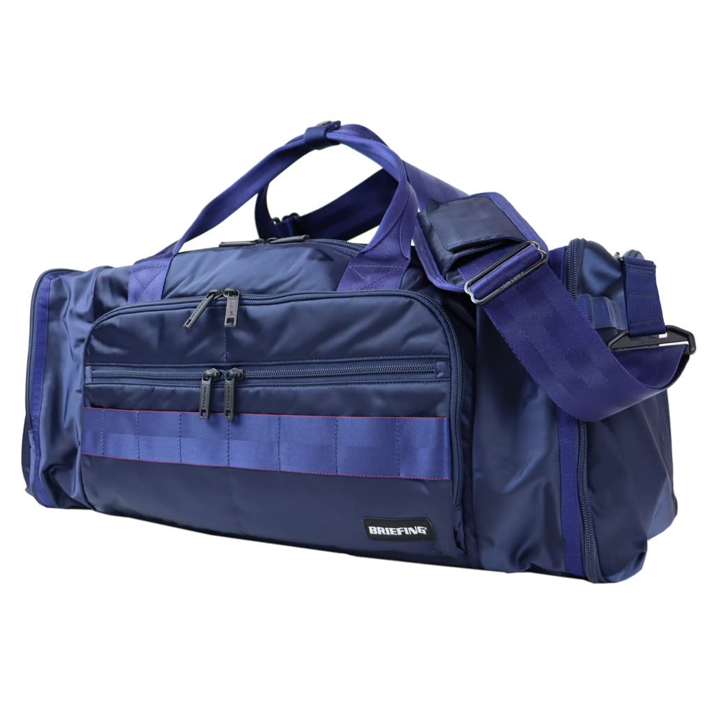 Amazon | [ブリーフィング] GOLF ゴルフ CLUB CONTAINER ECO TWILL BRG223N43 ネイビー ...