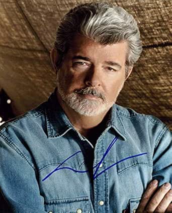 George Lucas signed 8x10 photo at Amazon's Entertainment Collectibles Store