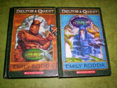 Deltora Quest - (Set of 2) - Emily Rodda (One has Volume Books -1 - 4 ...
