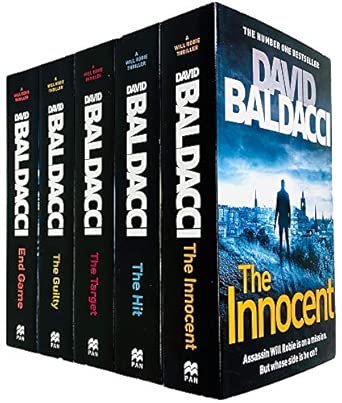 Will Robie Series Complete 5 Books Collection Set by David Baldacci ...