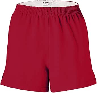Amazon.com: Soffe Girls' Authentic Cheer Shorts – Soft Cotton Blend Gym ...