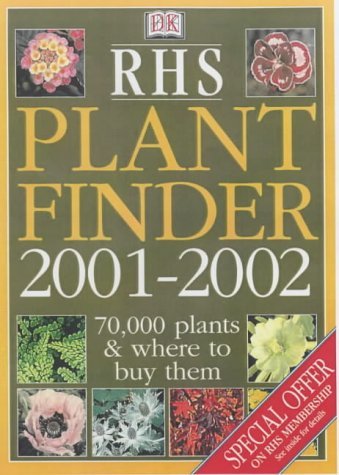 RHS Plant Finder: D.K. Publishing: 9780751332544: Amazon.com: Books